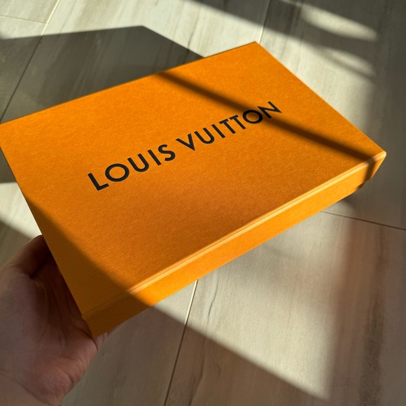 Louis Vuitton | Bags | Louis Vuitton Authentic Empty Storage Gift Box ...